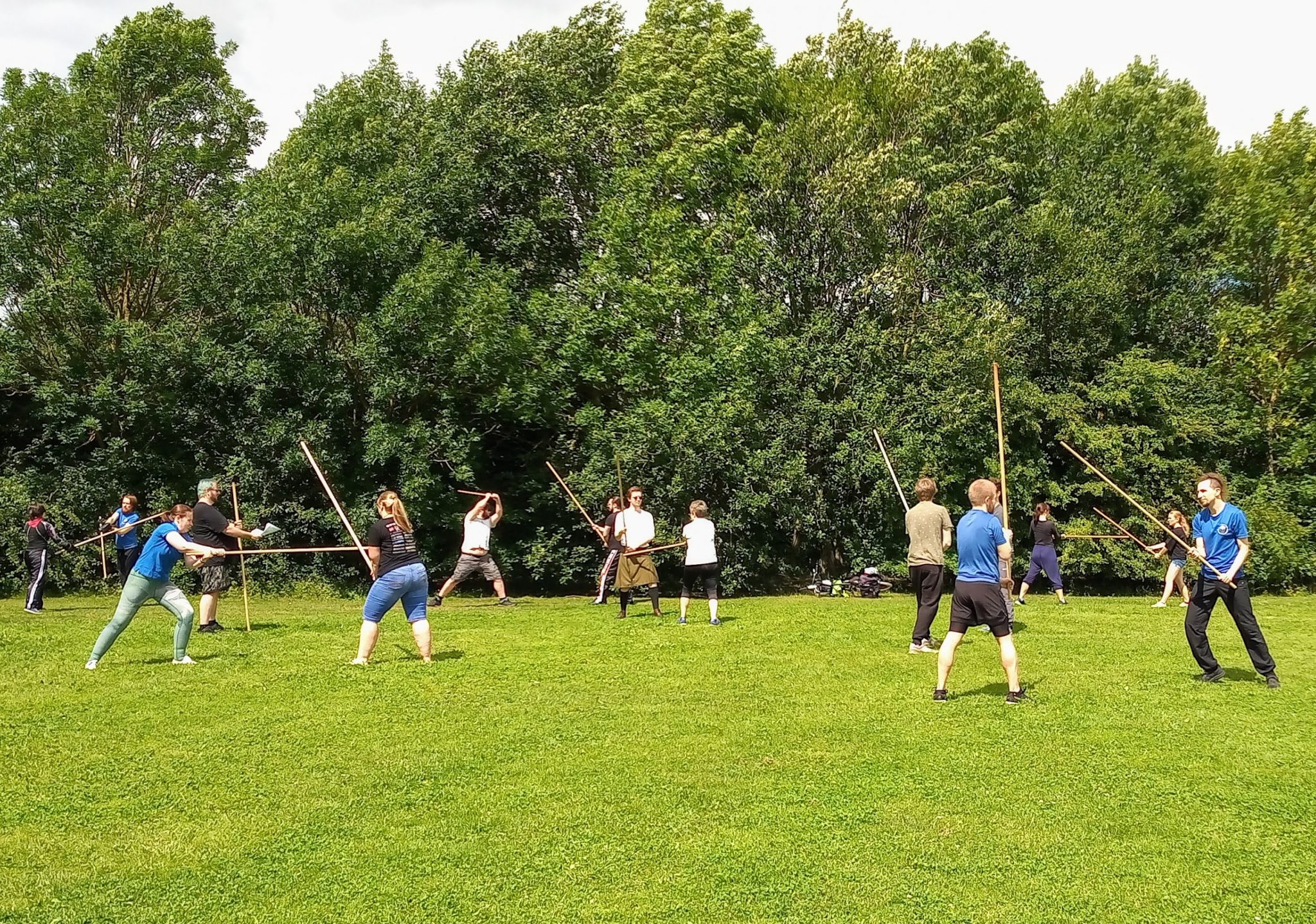 Quarterstaff – York School of Defence